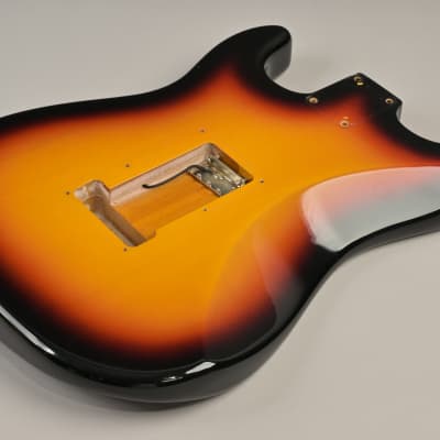 1960 Fender Custom Shop Stratocaster NOS Relic Sunburst Alder | Reverb