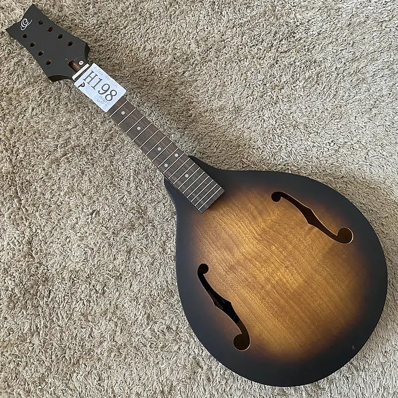 1 Set 8 String Mandolin, Sunburst Mandolin Body, Rosewood | Reverb