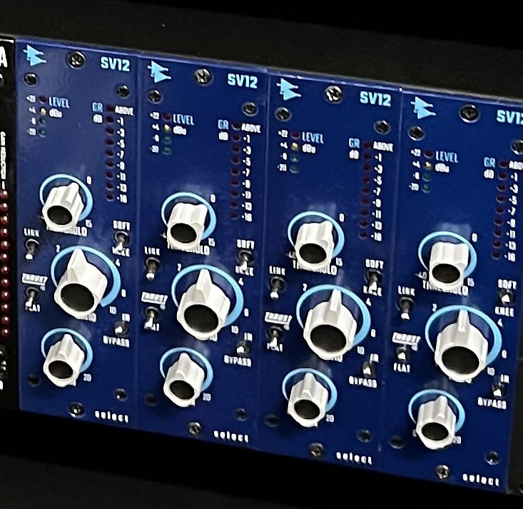 API SV12 Compressor 2023 - Blue | Reverb