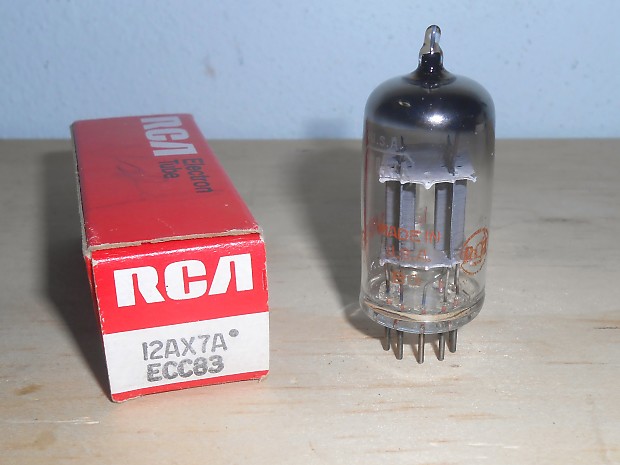 RCA 12ax7a ECC83 vintage NOS tube - tested - auditioned | Reverb