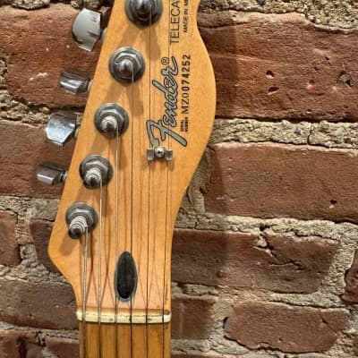 Fender Telecaster Made in Mexico 2000-2001 - Midnight Blue | Reverb