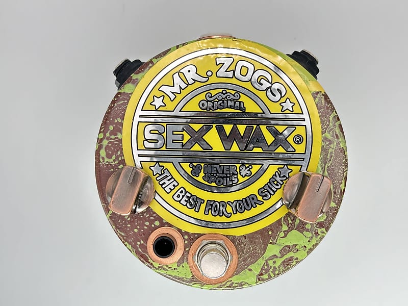 Crownover Sex Wax 4-Stage Fuzz | Reverb