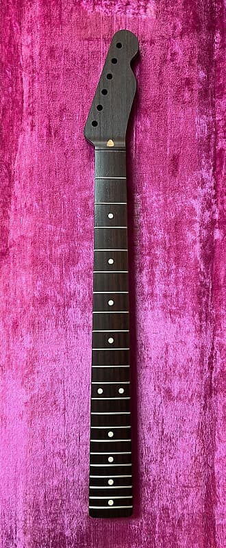 Allparts Limited Edition Solid Rosewood Telecaster Neck | Reverb
