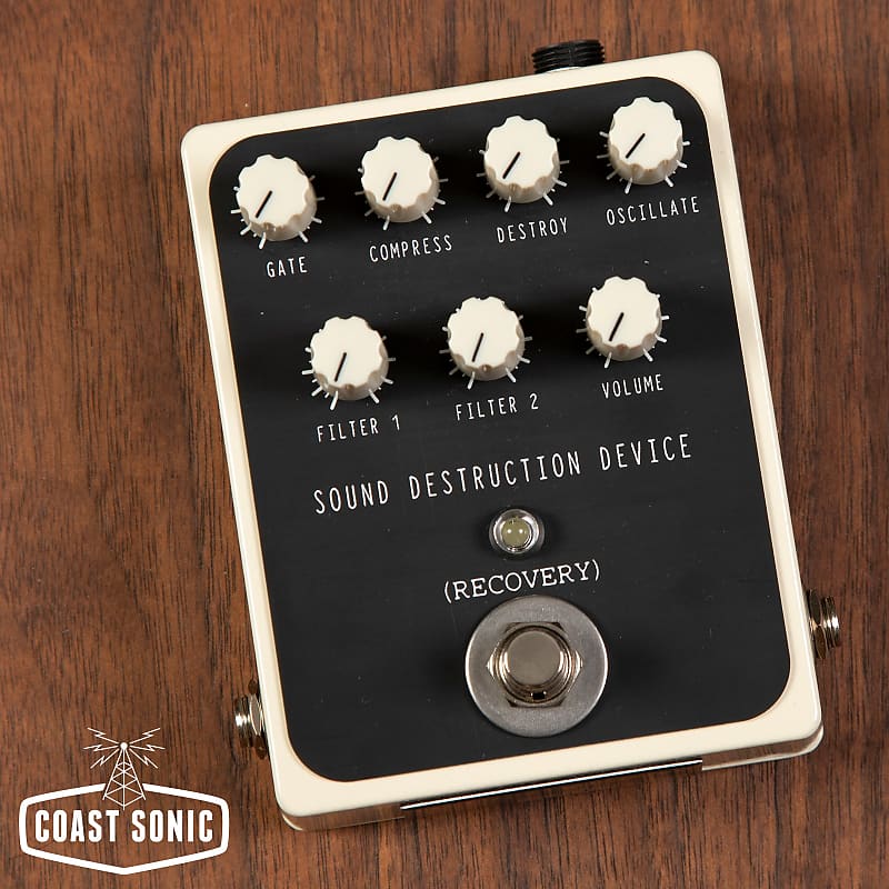 Recovery Sound Destruction Device (Sonic Destruction, Filter, | Reverb