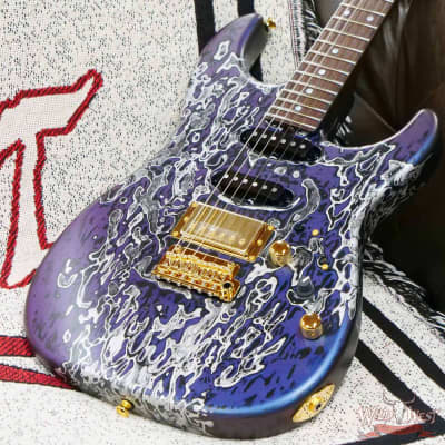 James Tyler USA Studio Elite HD HSS Midboost Preamp Rear Rout | Reverb