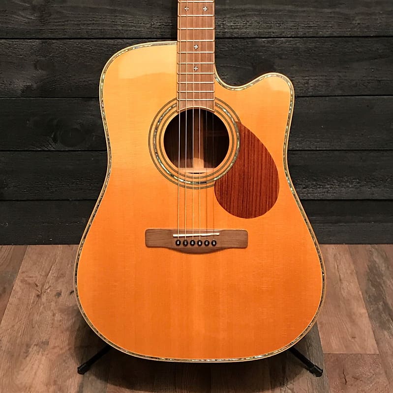 Samick ASDR CE Dreadnought All Solid Wood Series Acoustic | Reverb