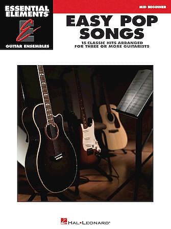 Easy Pop Songs Essential Elements Guitar Ensembles | Reverb