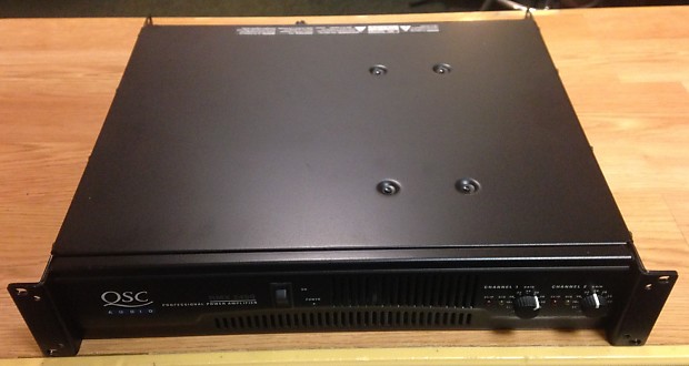 Used QSC RMX 2450 Power Amplifier | Reverb