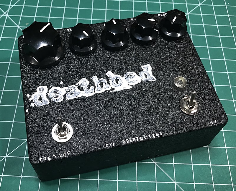 Make Sounds Loudly X Deathbed Tapes Gristleizer limited | Reverb
