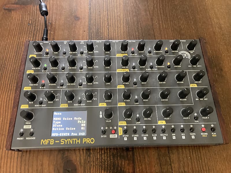 MFB Synth Pro 2020 | Reverb