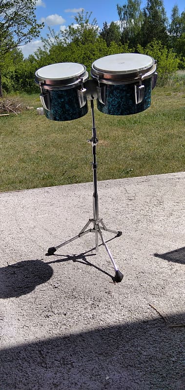 Sonor Percussion Bongo/TomTom 6"+8" inkl. Stativ | Reverb