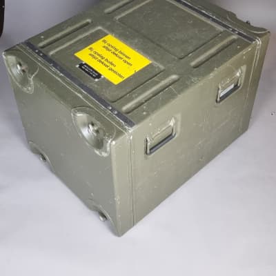 Edak Aluminium Flightcase Rack-Case 19" heavy duty military | Reverb