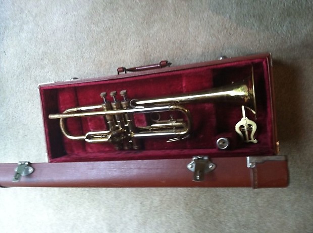 York National Trumpet - 50s Vintage | Reverb