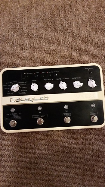 Vox Delaylab | Reverb