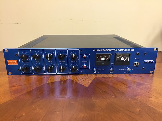 Vertigo Sound VSC-2 Quad Discrete Compressor | Reverb