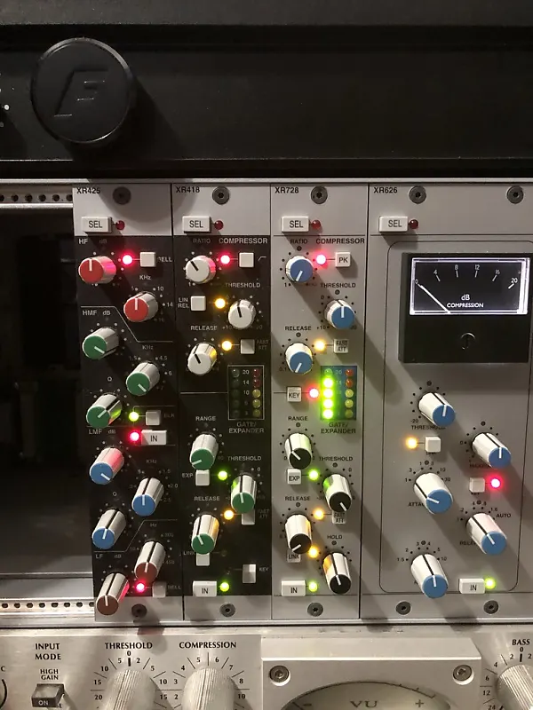 Solid State Logic XR425 E Series X-Rack EQ Module2011 Black | Reverb