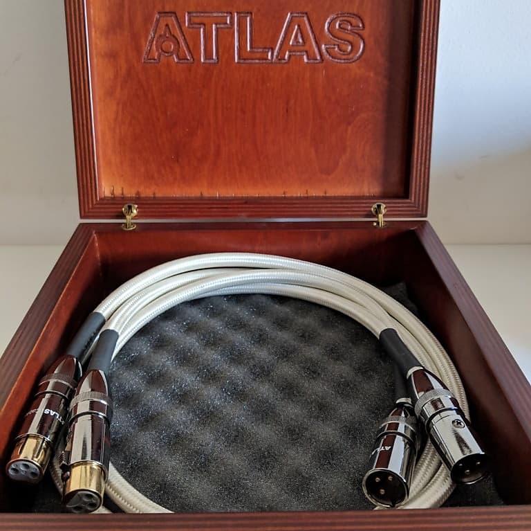 Atlas Asimi XLR Symmetrical Analogue Interconnect | Reverb