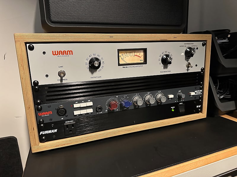 Warm Audio WA-2A Compressor & WA73-EQ Preamp 2018 - Present | Reverb