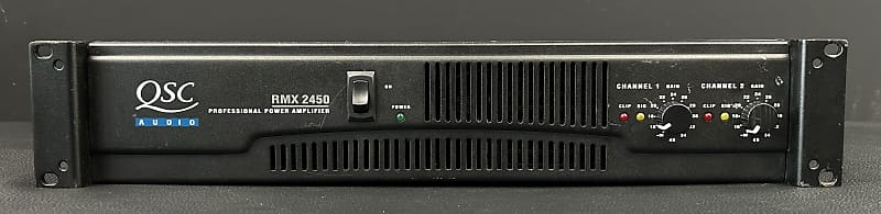 QSC RMX2450 2400-Watt Professional Power Amp 2000s - | Reverb Canada