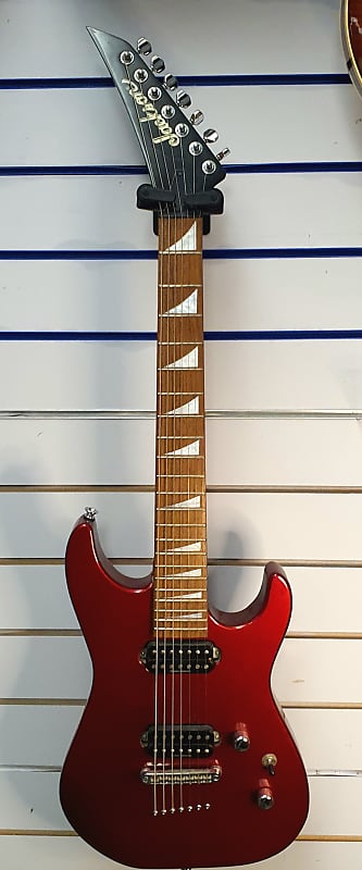 Jackson Seven-String Metallic Red 2000 | Reverb UK