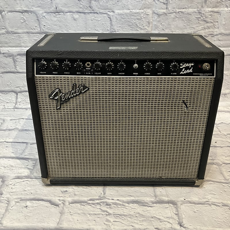 Fender Stage Lead Guitar Combo Amp 100W 1x12 - AS IS | Reverb