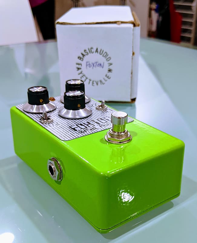 Basic Audio Foxton, mint + box | Reverb