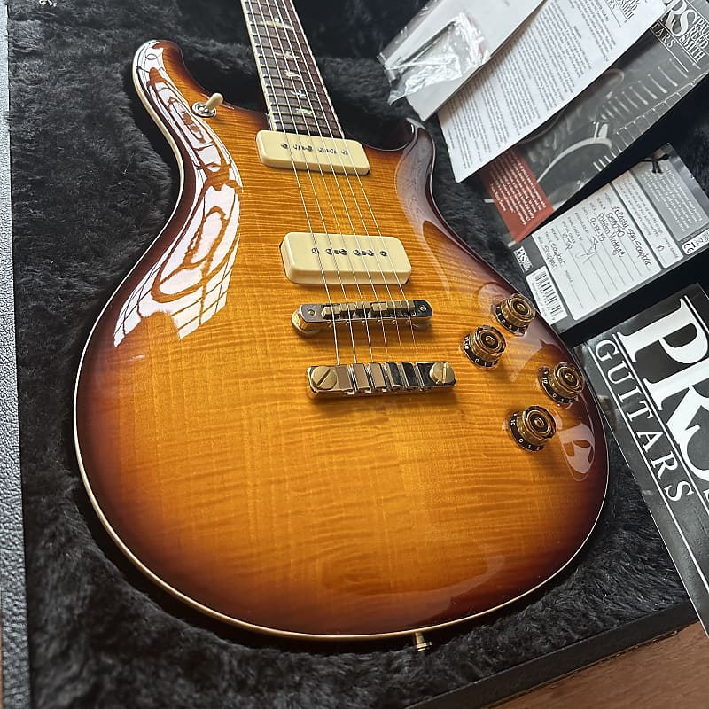 2018 PRS McCarty 594 10 Top Soapbar P90 | Reverb