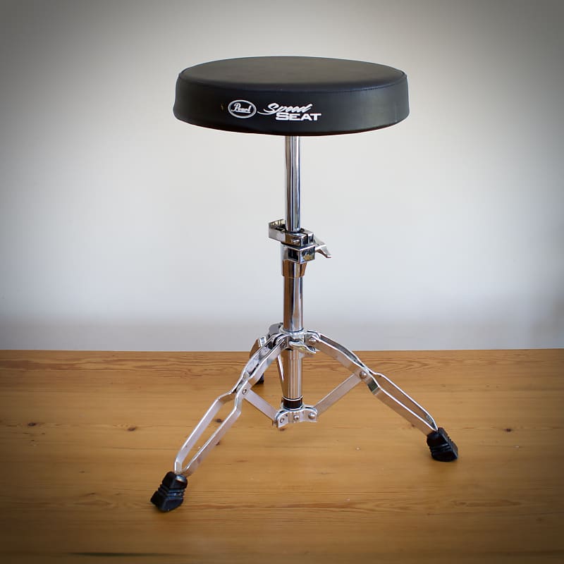 Pearl Speed Seat 2000s - Chrome | Reverb UK