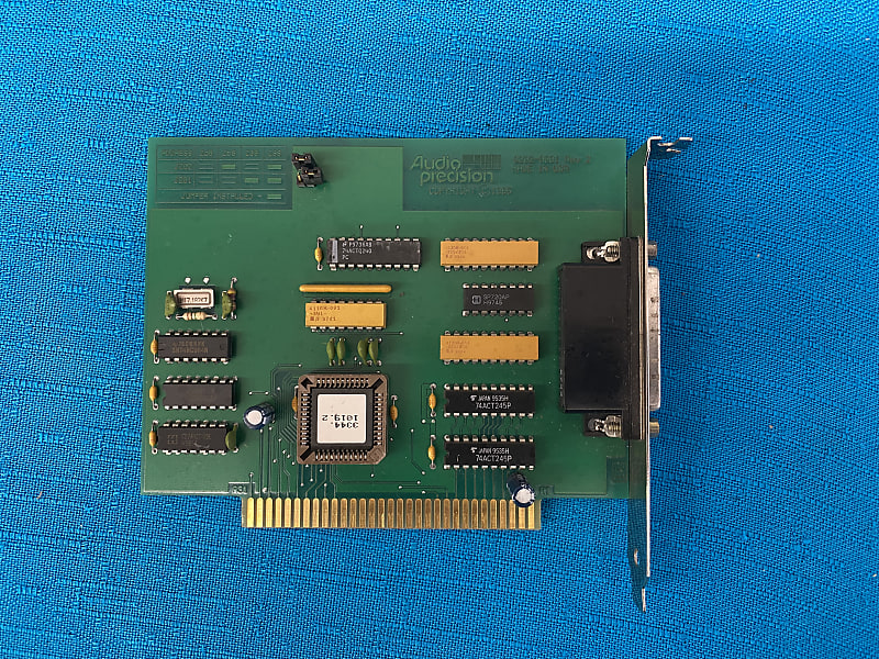 Audio Precision ISA-WIN APIB Interface Card | Reverb