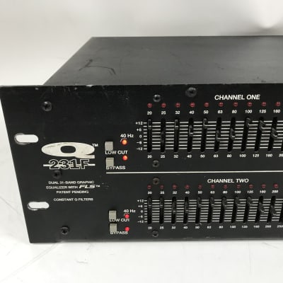Peavey 2 Channel 32 Band Graphic Equalizer Q231F | Reverb