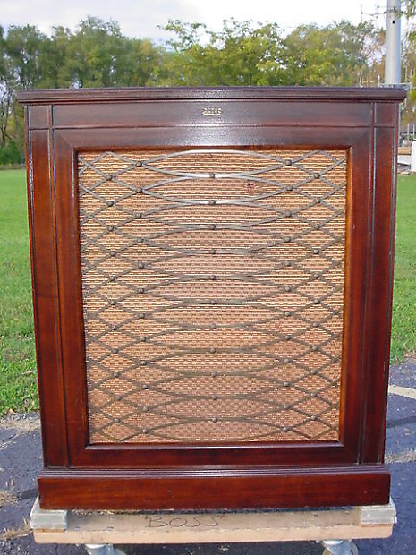 Single 1940's Altec 605A Cabinet with 604 RWB Coaxial and | Reverb