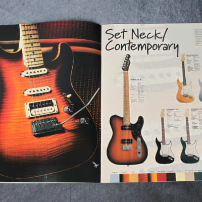 Fender Custom Shop Guitar Amplier Catalogs, Frontline | Reverb