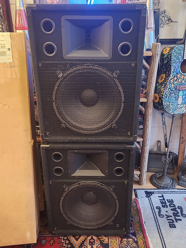 Electro-Voice EV S-152 2-Way Stage System Passive Speaker | Reverb