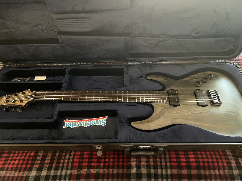 Schecter Apocalypse C1-EX Baritone 2018 Rusty Grey | Reverb