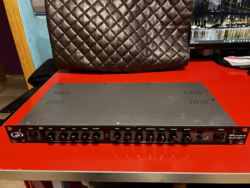 Ampeg SVP BSP | Reverb