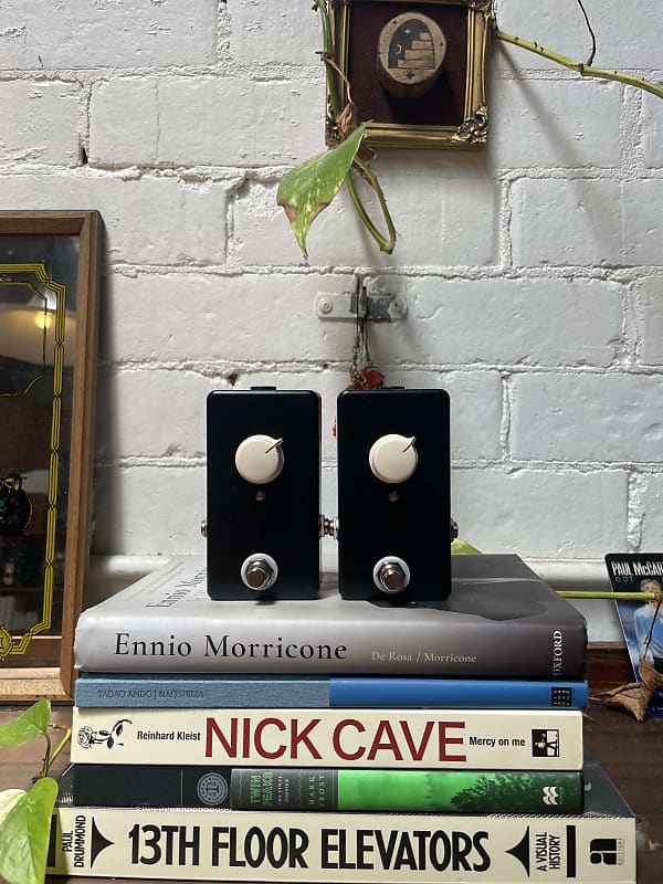 Handmade Bazz Fuss CLONE Black | Reverb UK