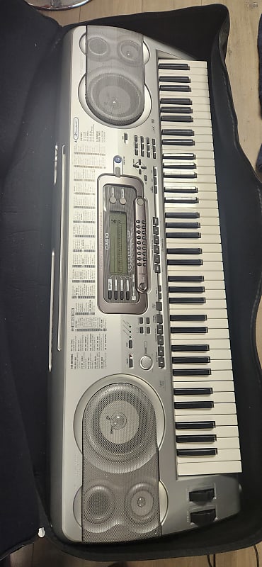 Rare Casio WK-3500 Synthesizer Workstation Keyboard Synth w/ | Reverb