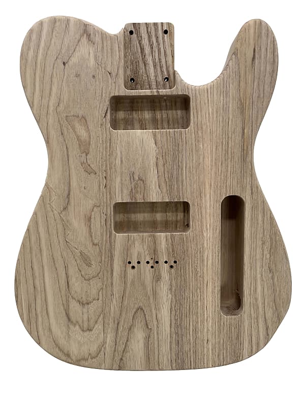 Telecaster / P90 pickups / Tele Guitar Body - Ash 010922T6 | Reverb