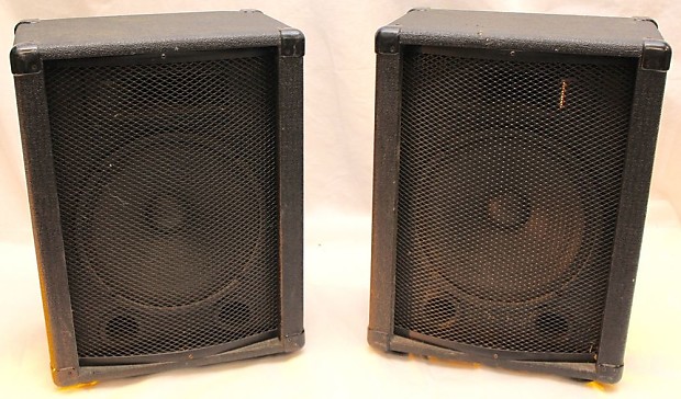 Stageworks Model LG-10 PA Speakers Speaker Pair 60W / 120W | Reverb