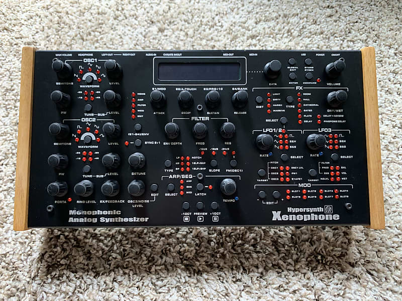 Hypersynth Xenophone Analog Synthesizer | Reverb