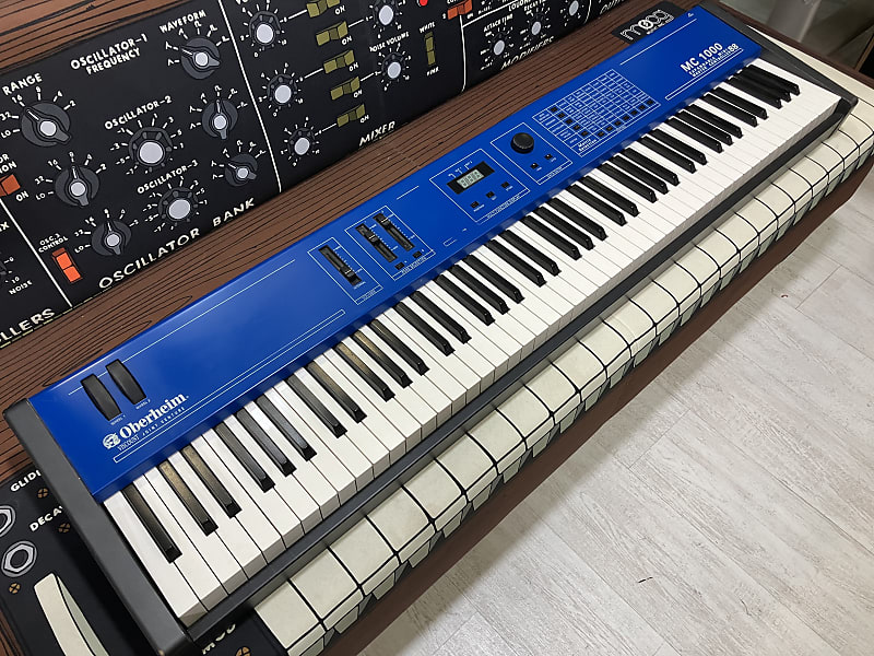 Oberheim MC-1000 Expandable MIDI Master Controller | Reverb