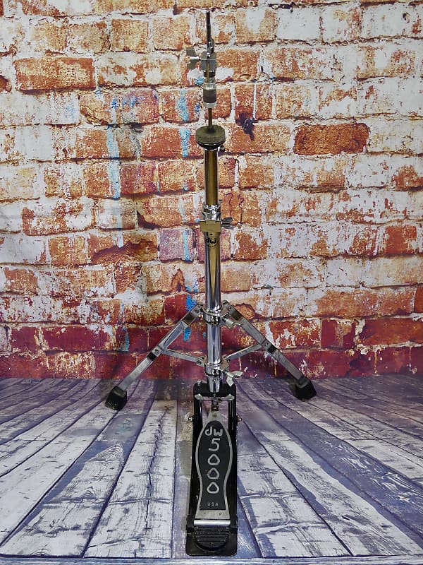 DW 5000 Series Heavy Duty Double-Braced Rotating 2-Leg Hi-Hat | Reverb