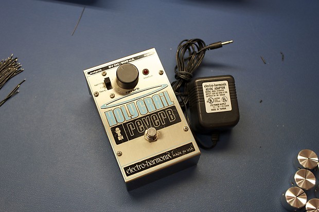 Electro Harmonix Holy Grail Classic (Vintage) Silver | Reverb