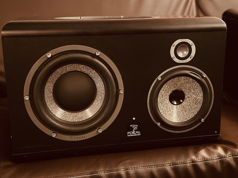 Focal SM9 Powered Active Studio Monitors (Pair)- Black | Reverb UK