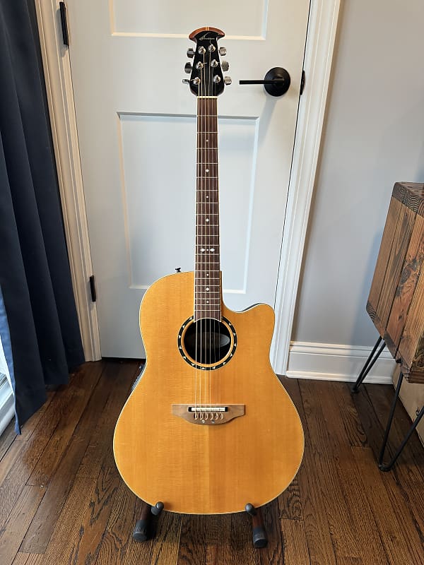 Ovation Ultra 2171 Contour GS Acoustic-Electric Guitar | Reverb