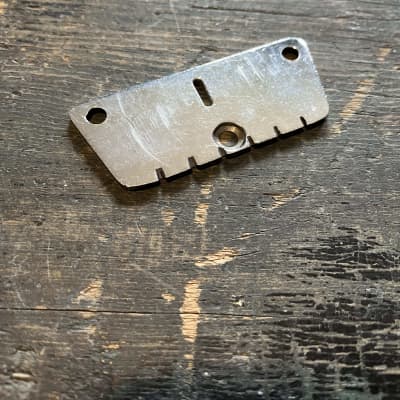 Danelectro Convertible Replacement Guitar Bridge New Rosewood | Reverb