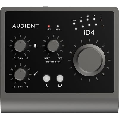 Audient iD4 MKII Desktop 2x2 USB Type-C Audio Interface w/ | Reverb