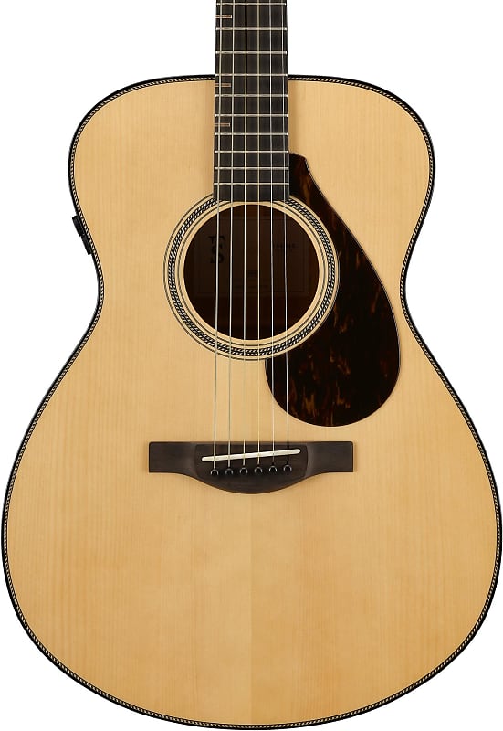 Yamaha FS9 MX NT Acoustic-electric Guitar - Natural | Reverb