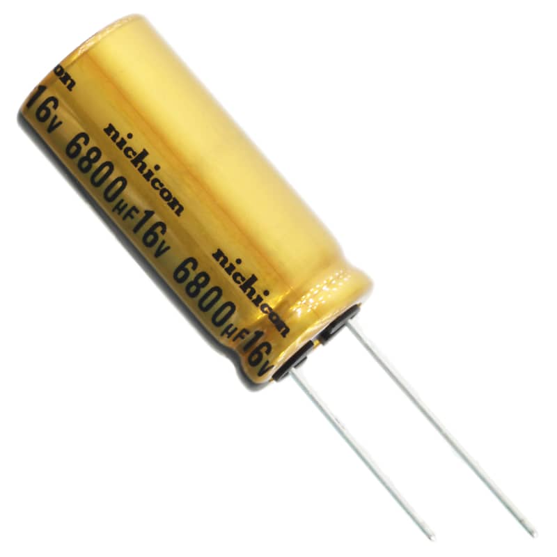 Nichicon UFW Audio Grade Electrolytic Capacitor, 6800uF @ | Reverb Nichicon UFW Audio Grade Electrolytic Capacitor, 6800uF @ | Reverb