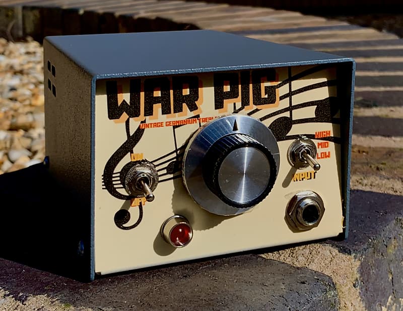 Dallas Rangemaster copy Treble Booster hand built using | Reverb UK